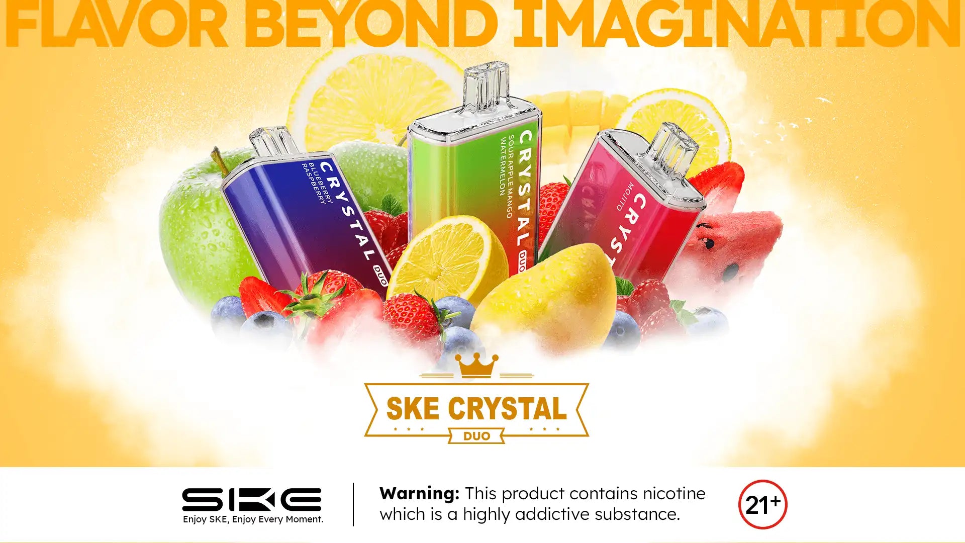 SKE Crystal Supermax: Elevate Your Vaping Experience