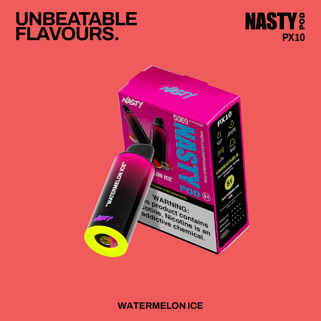 Unleash Your Vaping Experience with the Nasty PX10 Disposable Vape: