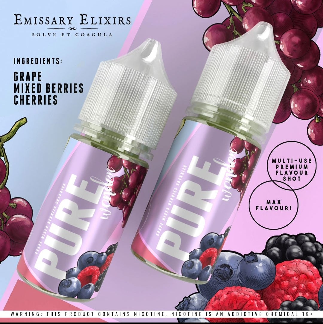 Pure Wonder Longfill 120ml