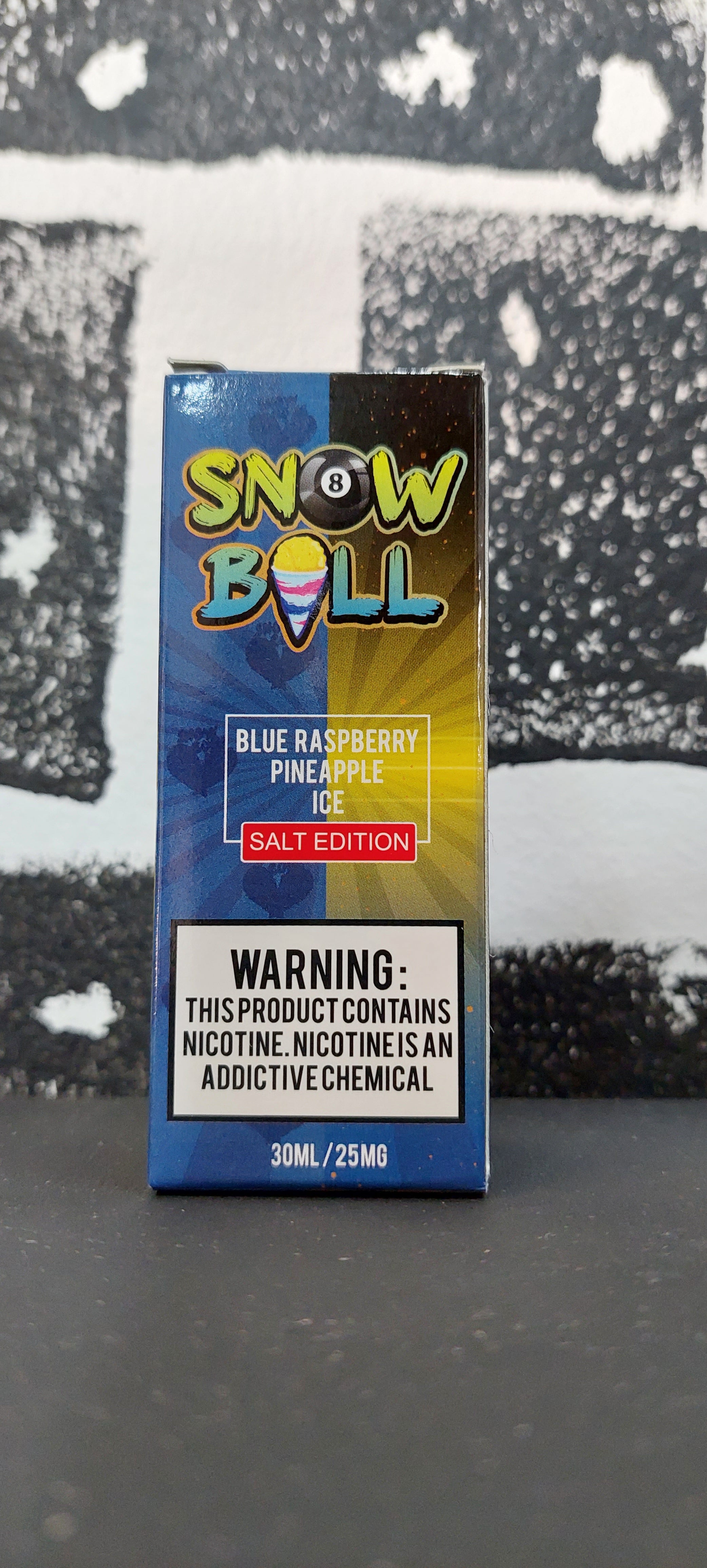 Snow Ball Blue Raspberry Pineapple Ice Salt Edition