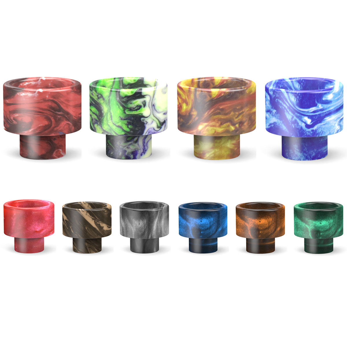 Assorted Replacement 510 Drip Tips