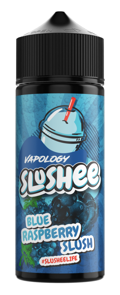 Vapology Blue Raspberry Slushee