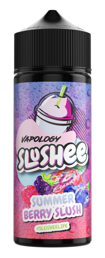 Vapology Summer Berry Slushee Longfill 120ml