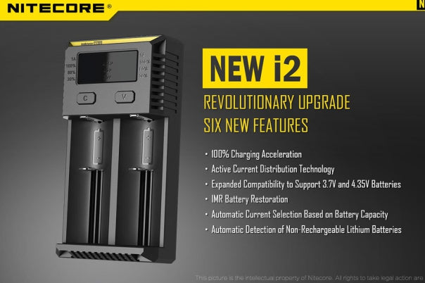 Nitecore I2 Charger