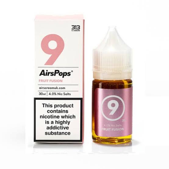 Airscream Airpops 9 fruit fusion