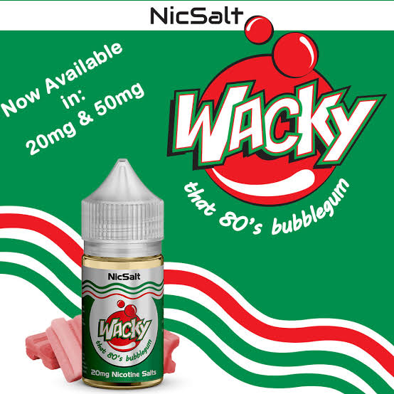 Wacky Nic Salt
