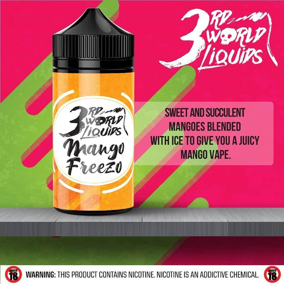 Cosmic Dropz 3rd World Mango Freezo
